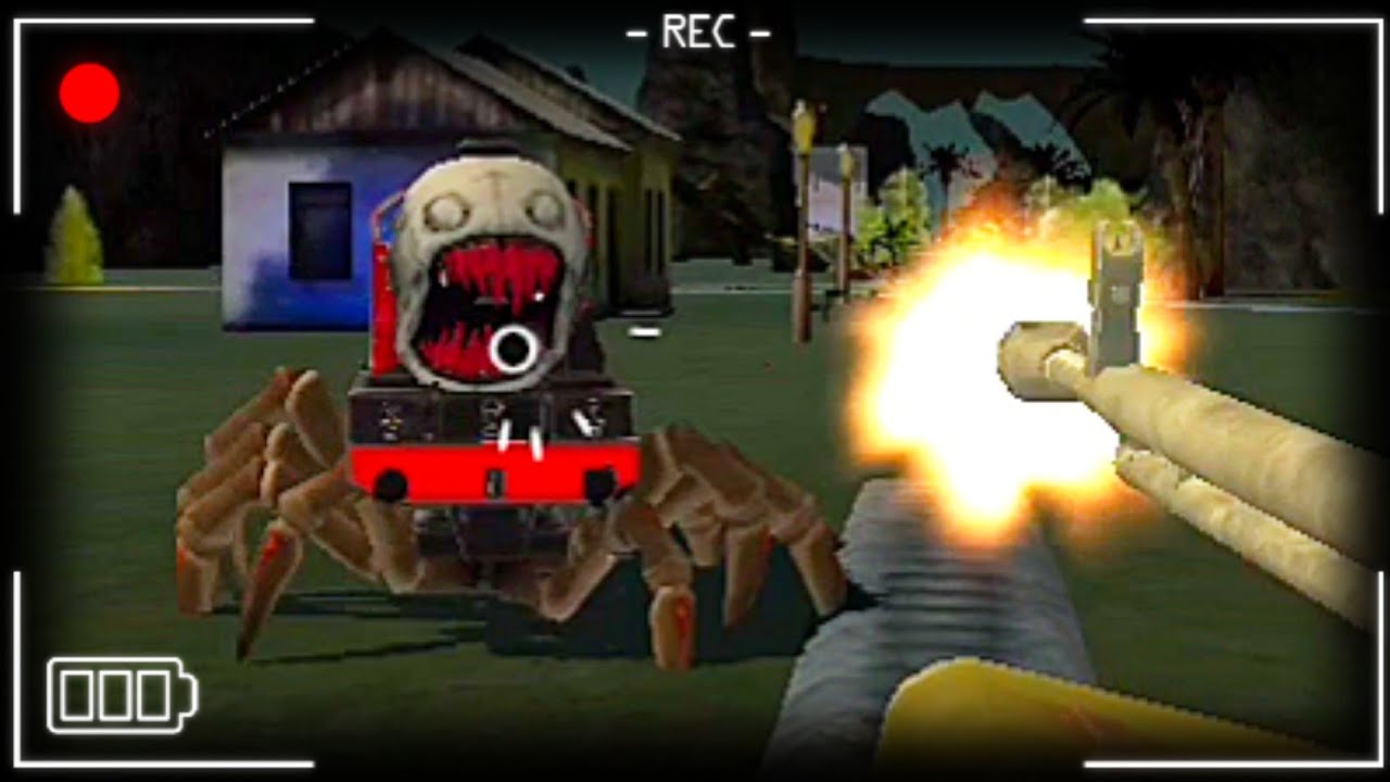 A melhor cópia de Choo Choo Charles para Android !!! Scary Charlie ...