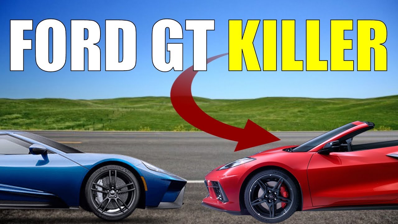 Why the 2020 Corvette C8 is a Ford GT Killer - YouTube