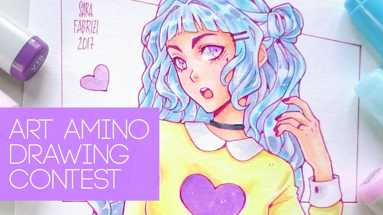 HELENA] Art Amino + Drawing Contest! [CLOSED!] - YouTube