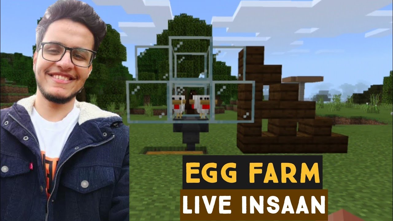 How To Make Egg Farm Like Live Insaan.... Insane 🔥🔥🔥🔥 - YouTube