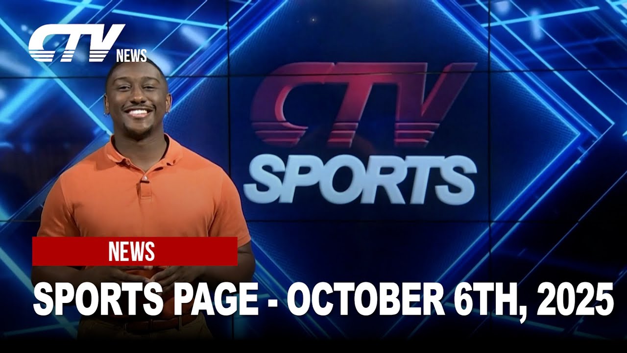 The Weekend Recap | CTV SPORTS Page | 10-6-25 - YouTube
