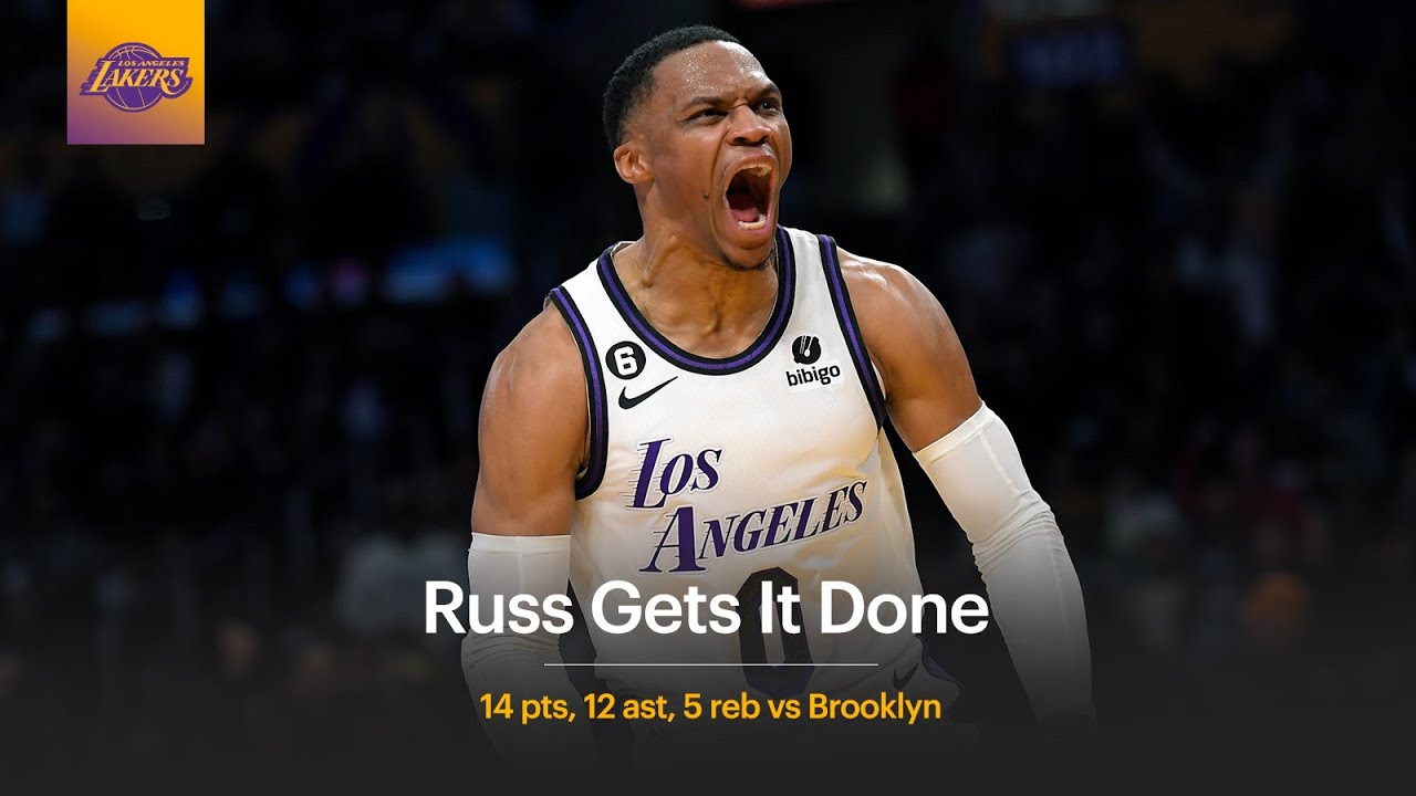 Russell Westbrook Highlights: Monster dunk, 12 assists and a swat on KD ...
