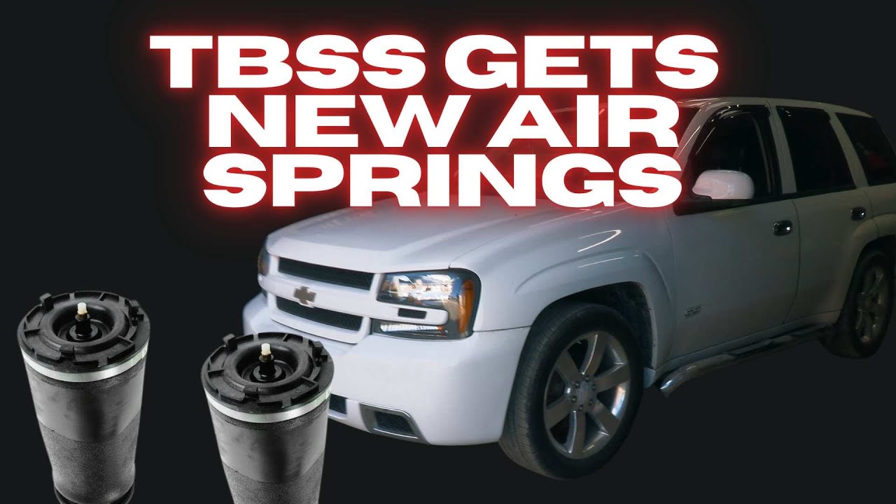 TBSS AIR SPRING QUICK INSTALL - YouTube
