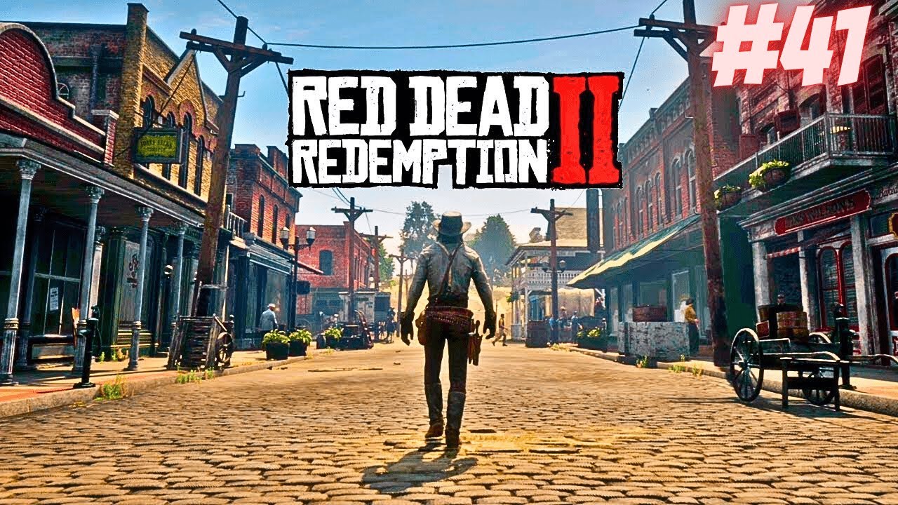 The CURSED City | Red Dead Redemption 2 Epilogue Gameplay #41 - YouTube
