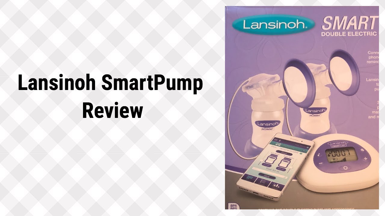 Lansinoh SmartPump Review - YouTube