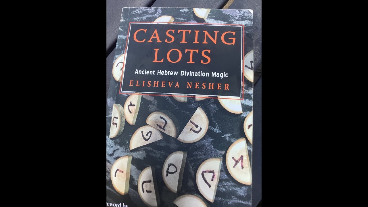 Chapter 6 Lot DIVINATION: Casting Lots And Righteous Divination - YouTube