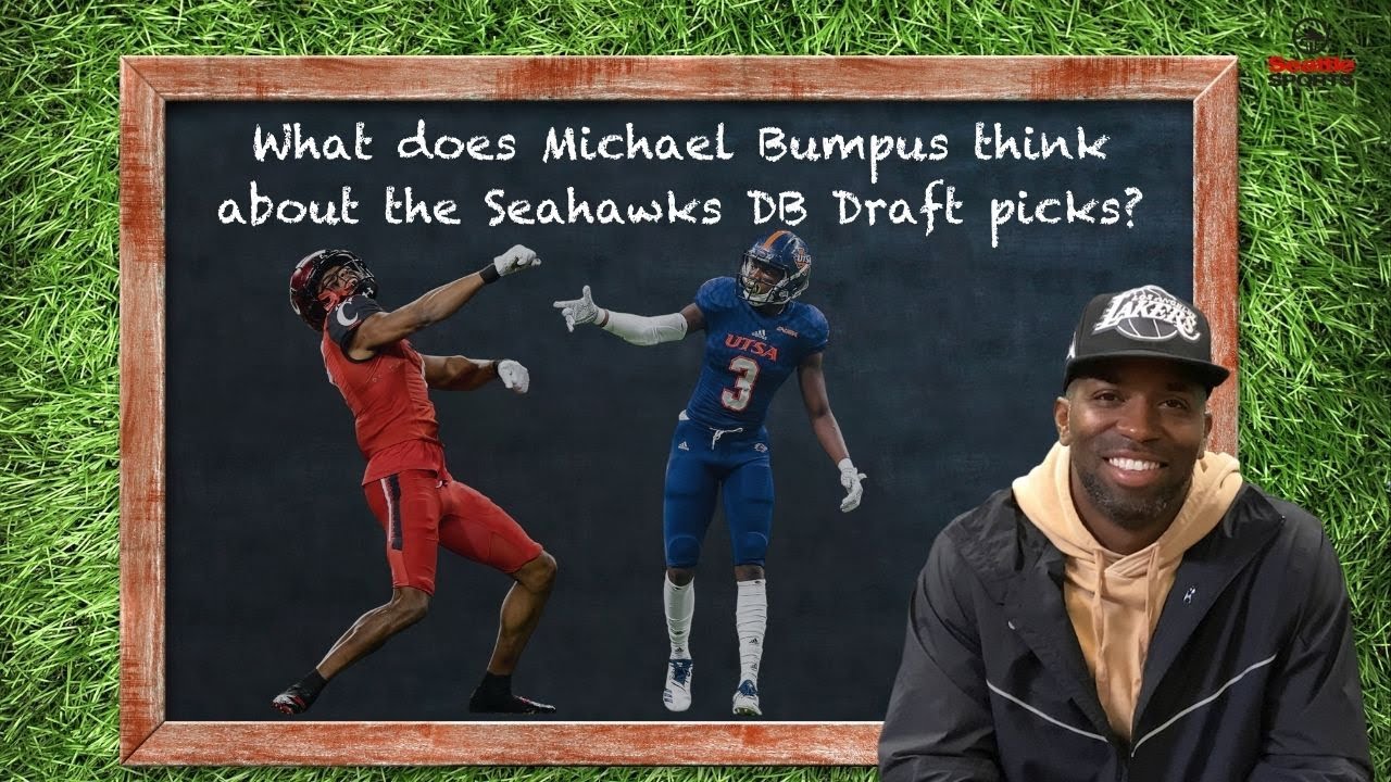 2022 Seahawks Draft: Michael Bumpus on CBs Coby Bryant & Tariq Woolen ...