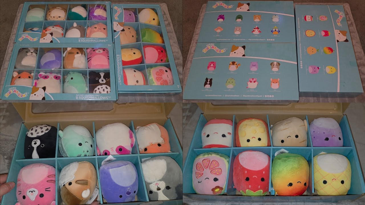 Costco Sale Item Review Jazwares Original 8 Squishmallows Pack ...