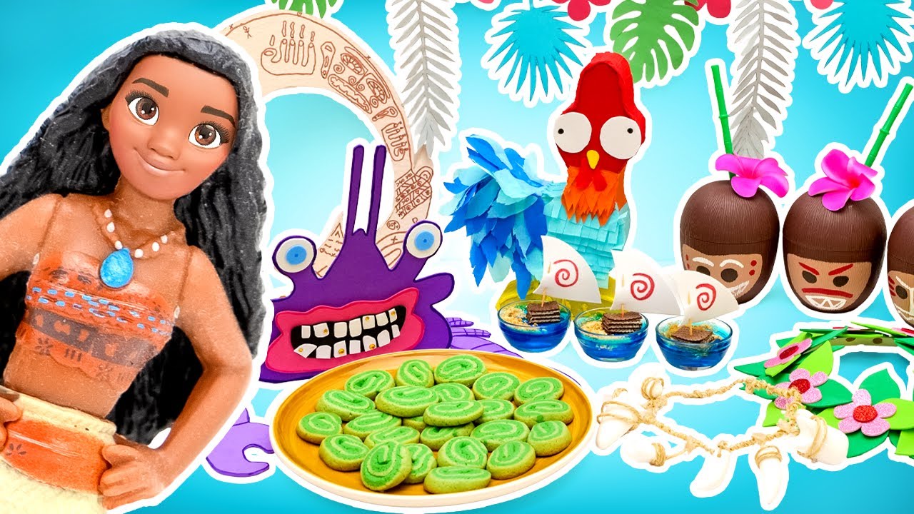 Moana Crafts For Parties 10 Magnificent Moana Crafts DIY Thought
