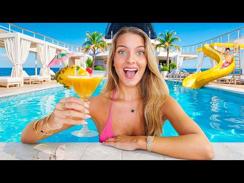 I Tried Every Room on the Most Expensive Cruise!