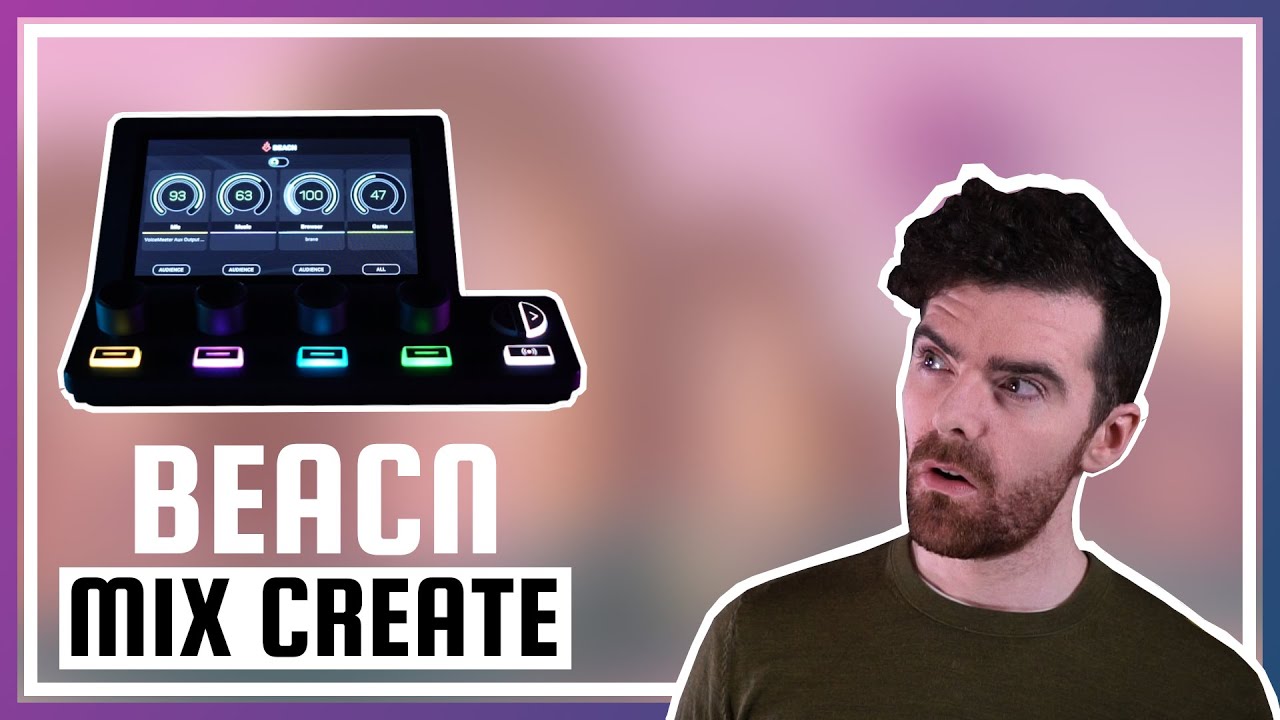 Trying out the Beacn Mix Create - YouTube