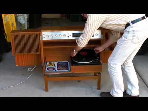 PYE RADIOGRAM TS-16 demonstration Feb 2016 - YouTube