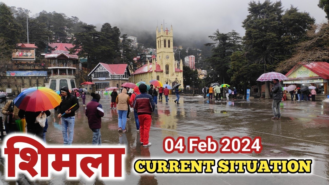 shimla snowfall today | shimla | shimla snowfall | shimla today ...