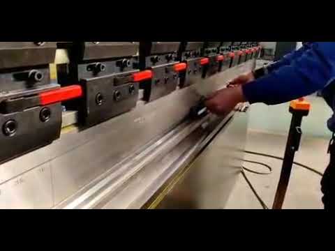 Multi V Die block for press brake - YouTube