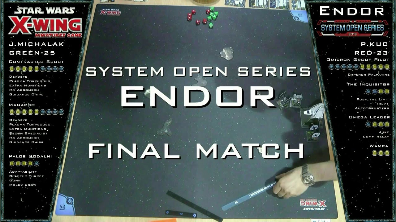 Endor System Open Series 2016 - Final match - YouTube