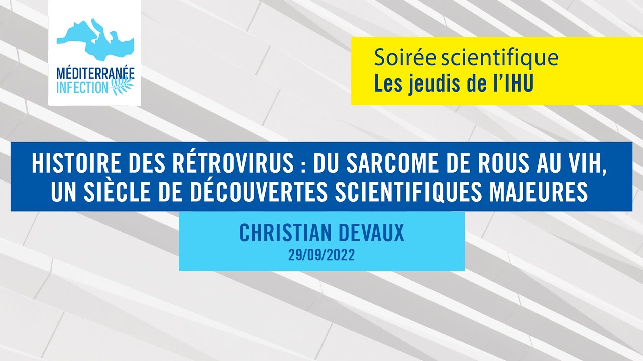 Les Jeudis de l'IHU - Pr. Christian Devaux - YouTube