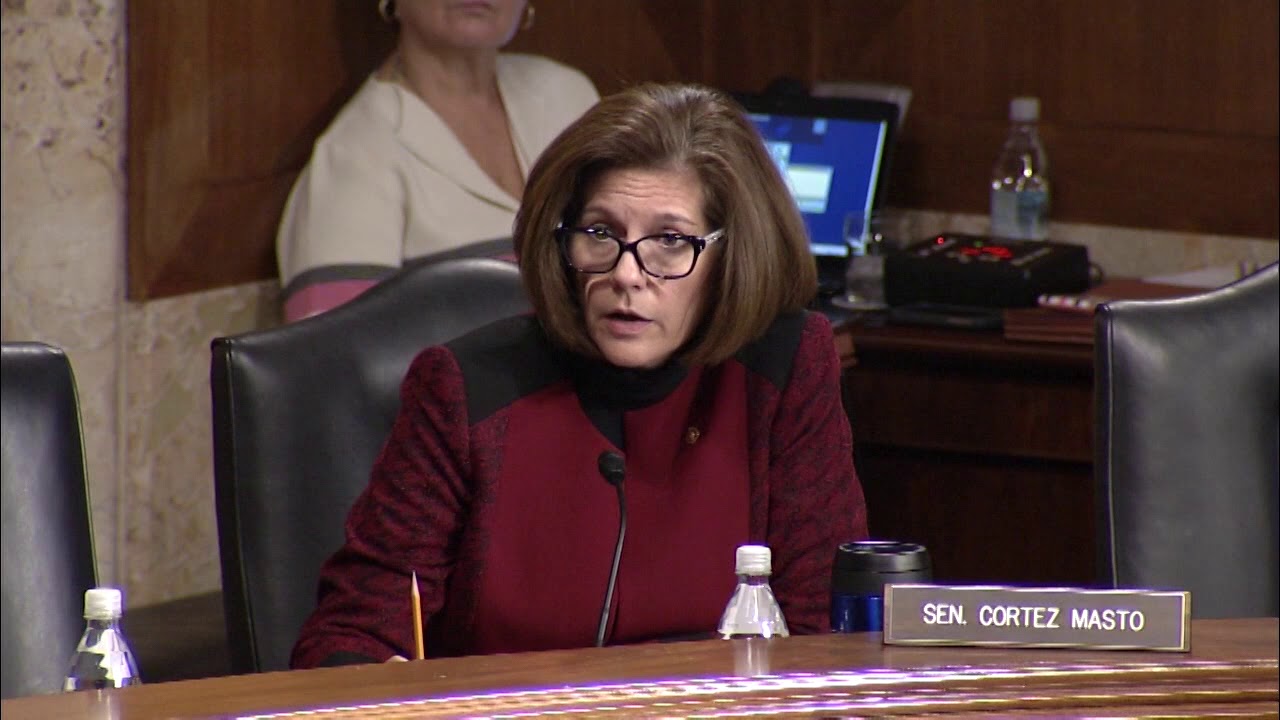 Senator Cortez Masto Testifies in Support of Critical Nevada Lands ...