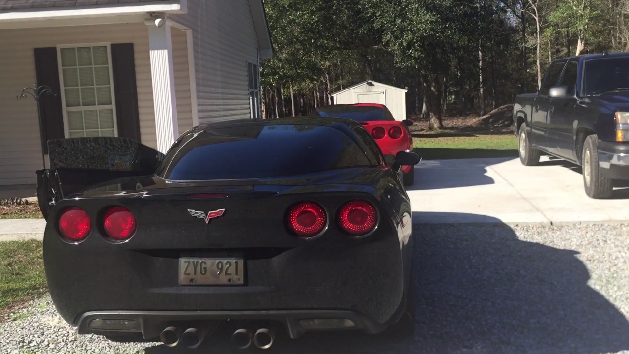 Cammed Ls2 idle - YouTube