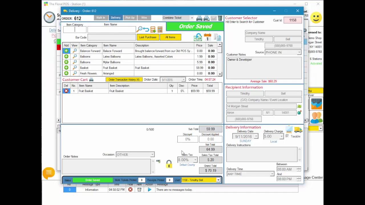 How To - Credit Card Payment (New Payment Screen) - YouTube