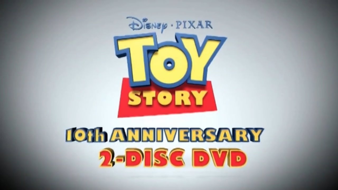 Toy Story 10th Anniversary 2-Disc DVD (2005) Title Card - YouTube