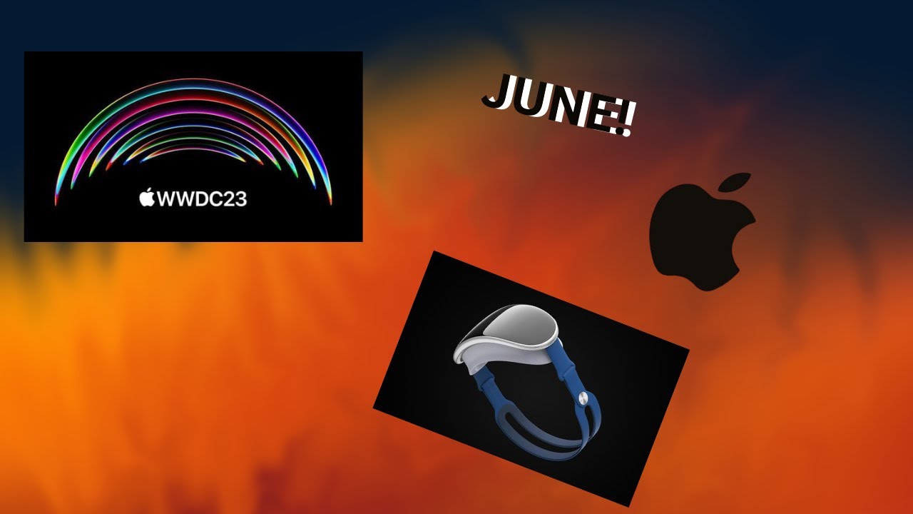 Apple announced WWDC23 and AR/VR Headset - YouTube