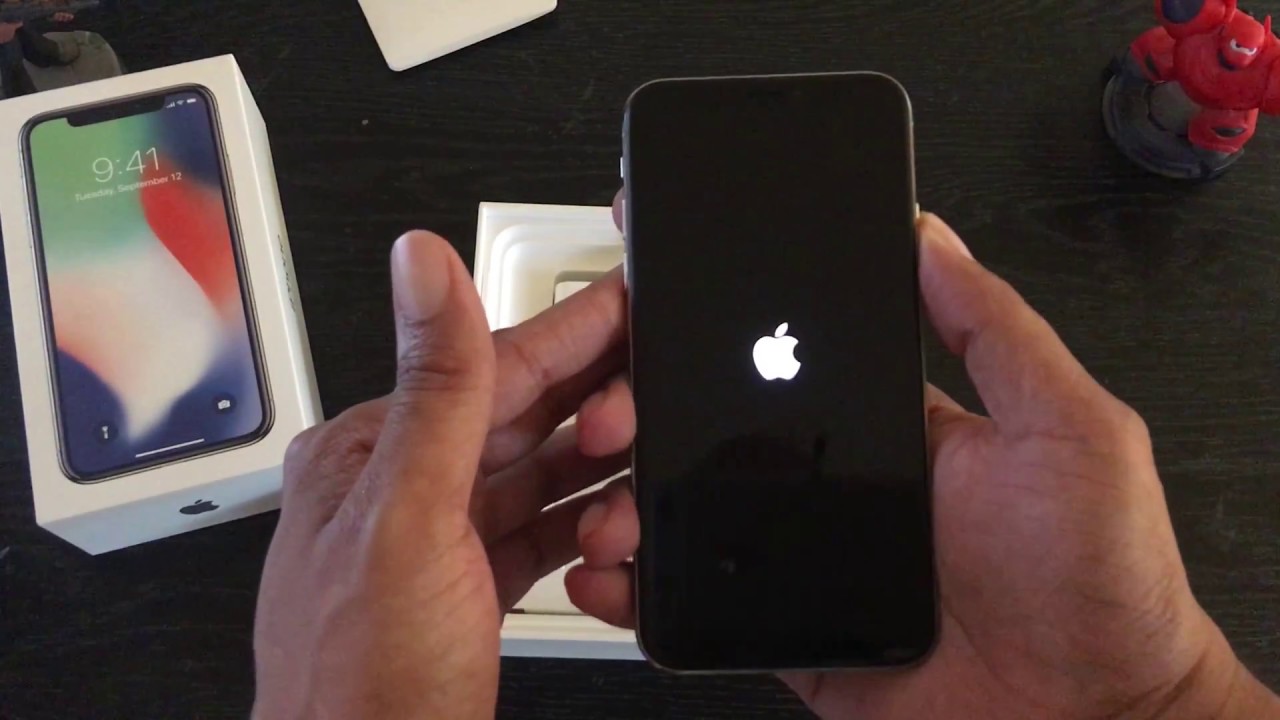 iPhone X Unboxing - YouTube