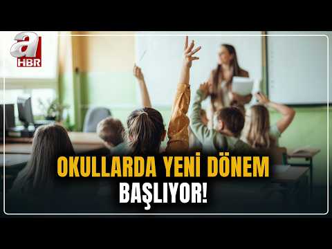 Okullarda yeni dönem başladı! MEB'den okul yönetmenliğinde kapsamlı değişiklik! | A Haber