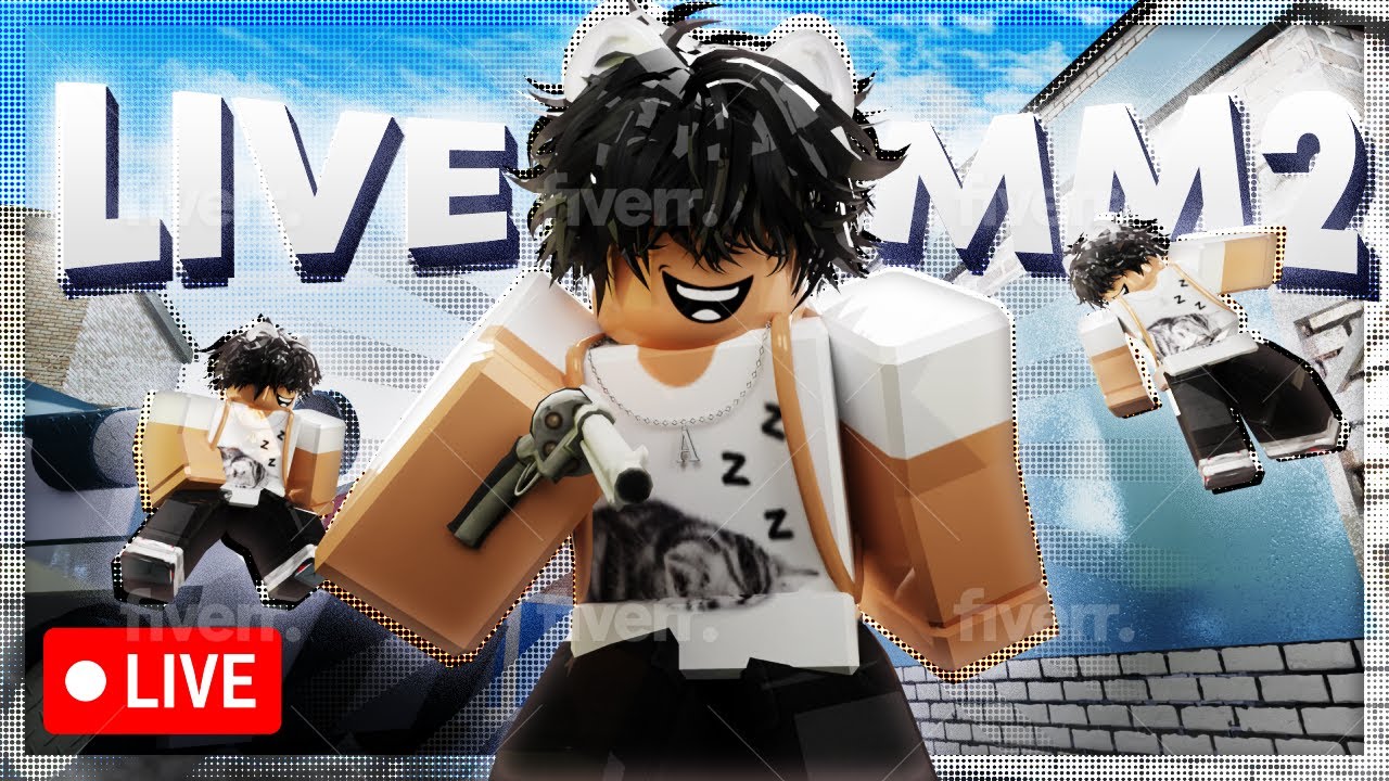 🔴Roblox MM2 LIVE FOR AN HOUR🔴 - YouTube