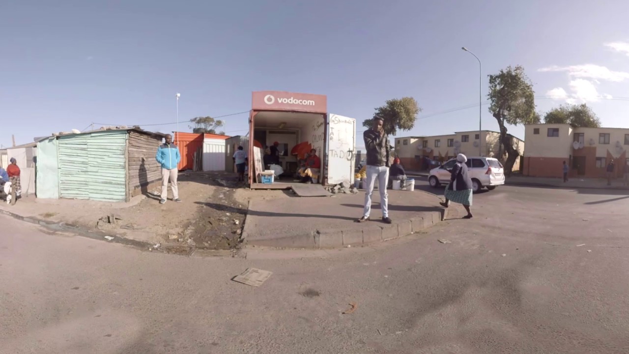 Nando's Art: Feast Your Eyes (360 video) | Shakes Tembani | Nando's UK ...