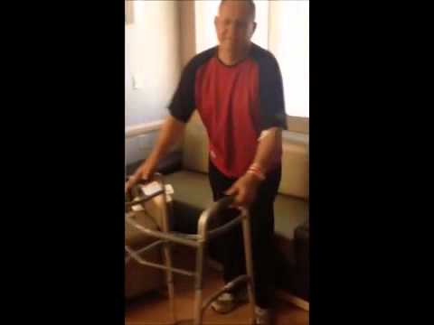 Scottsdale Anterior Hip Replacement | 24 Hours After Surgery, Up and ...