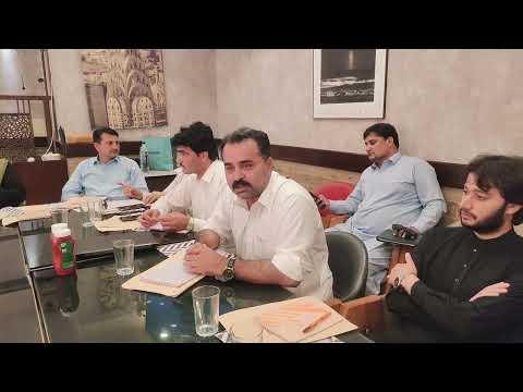 Yar Muhammad Khan Shaheen CEO BPDO Bent e Hawa Pace and development ...