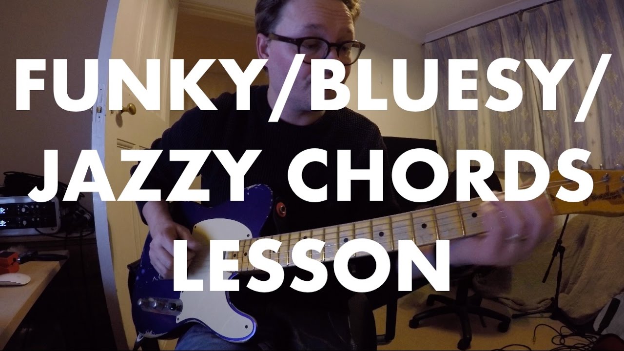 Funky/Bluesy/Jazzy Chords Lesson (From an instagram post) - YouTube