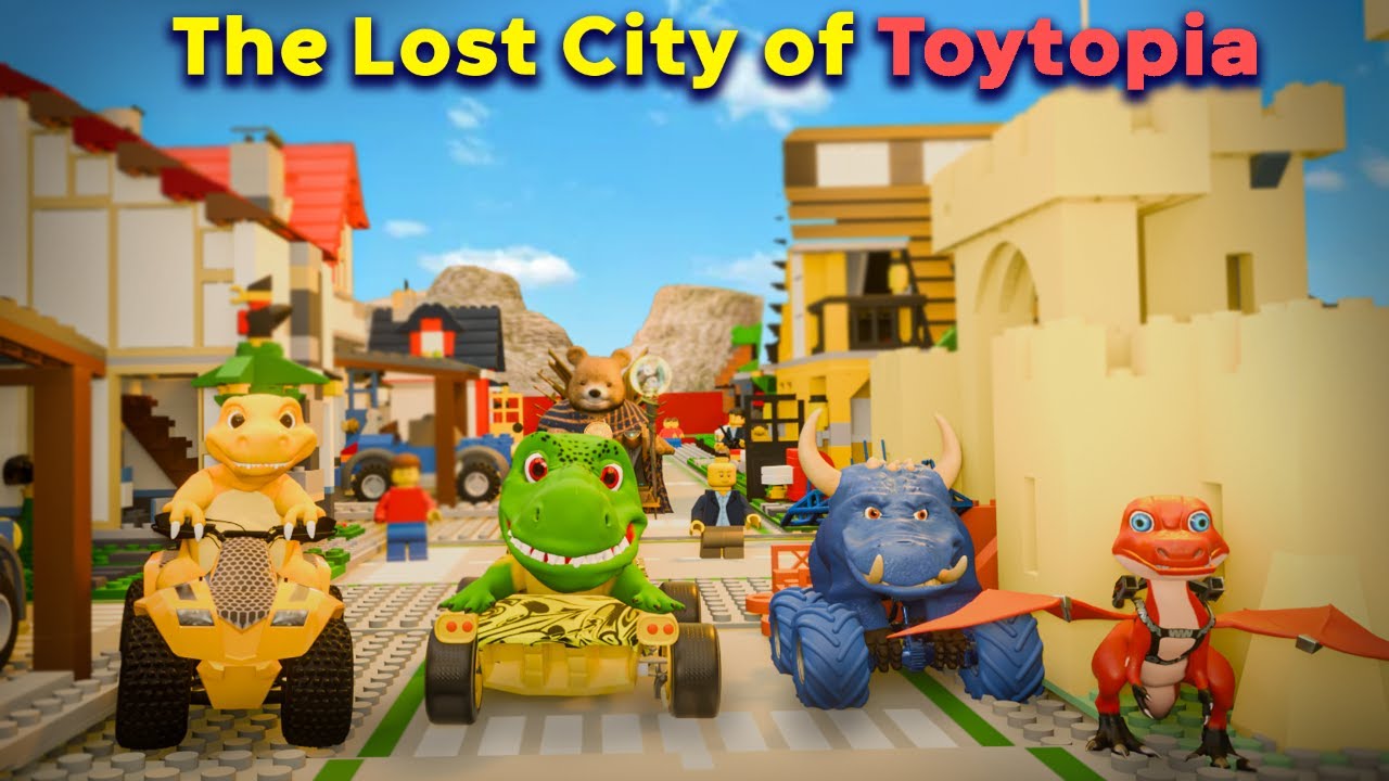 RexRacers - The lost city of Toytopia - YouTube