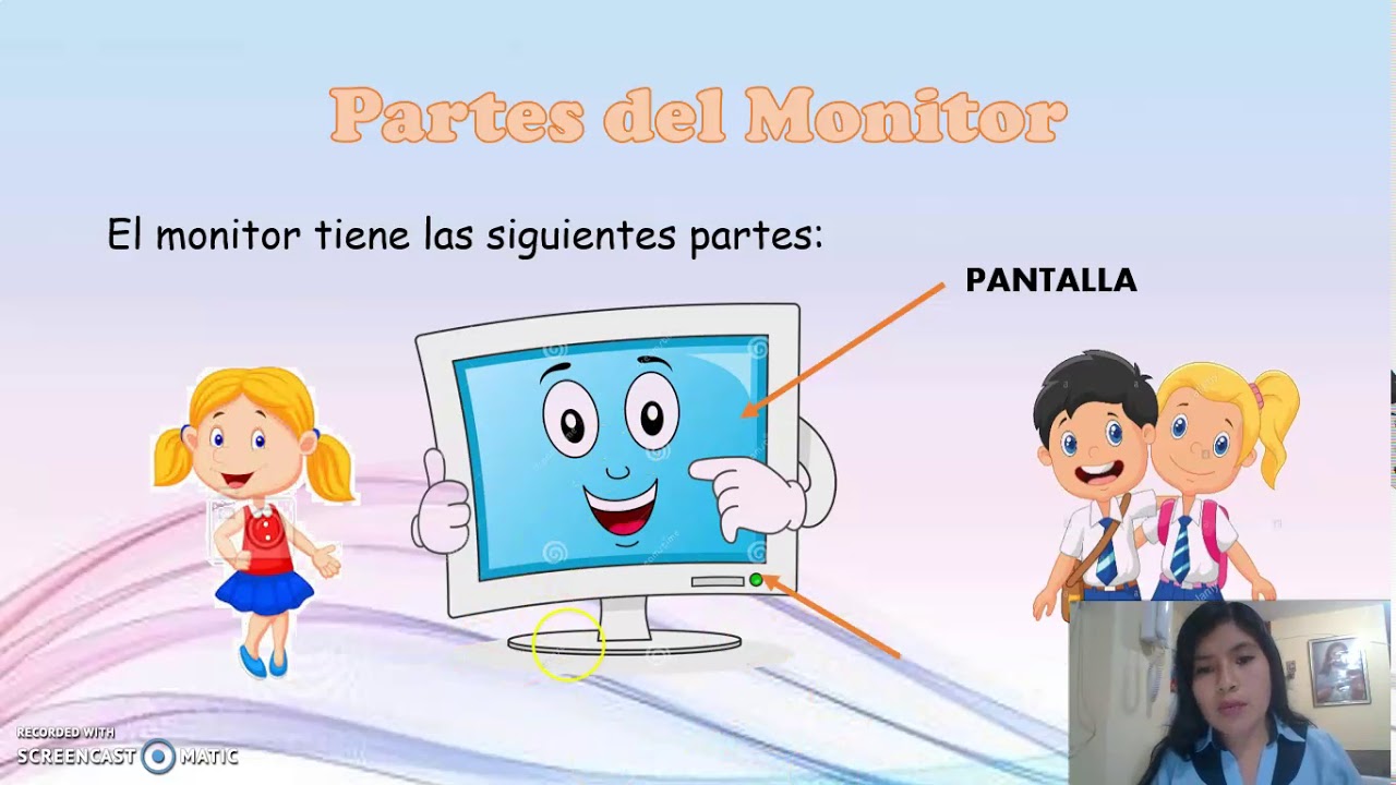 Sesión: Partes del Monitor - YouTube