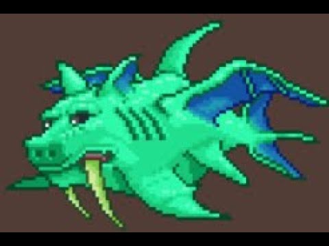Terraria Bosses: Duke Fishron - YouTube
