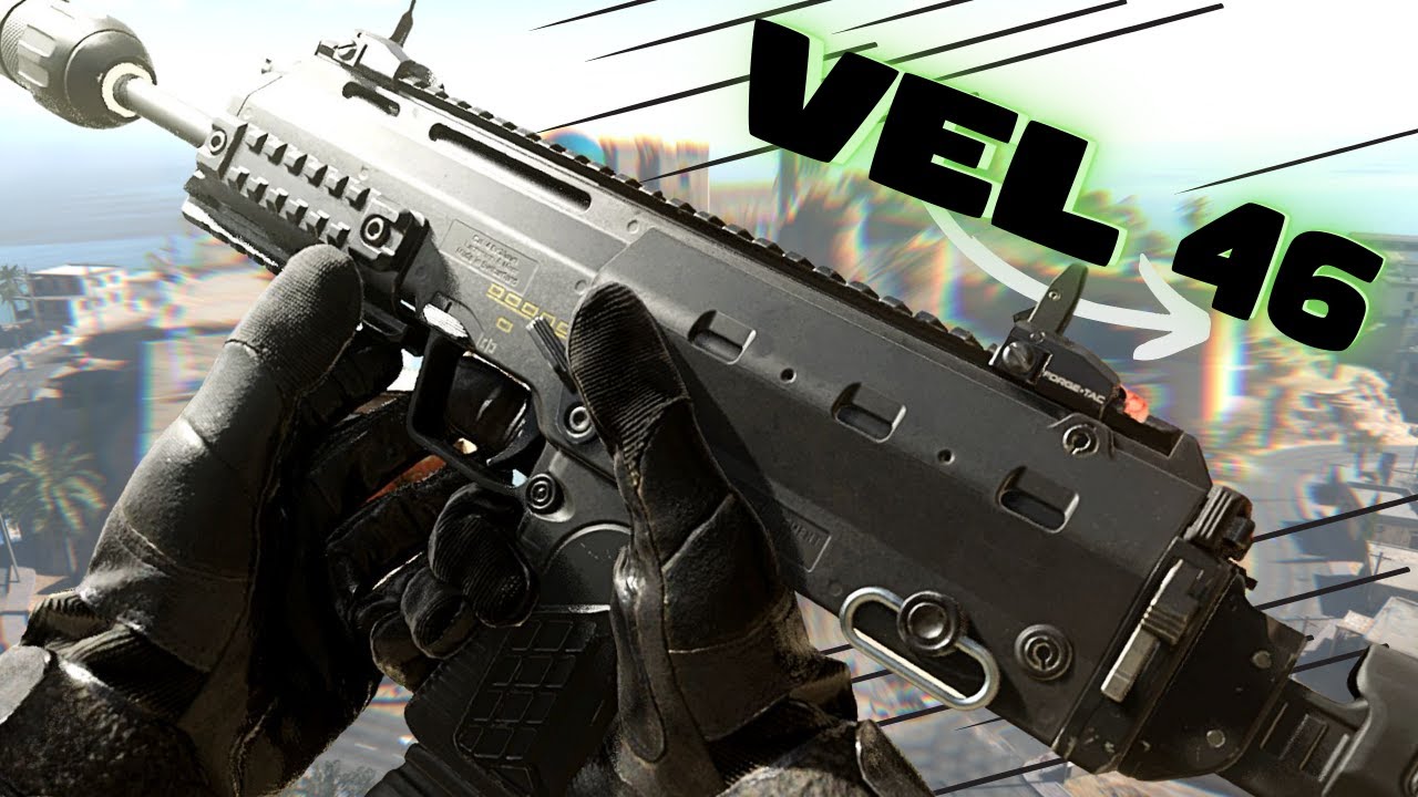 Modern Warfare 2 Meta SMG - Vel 46 Best Loadout - YouTube