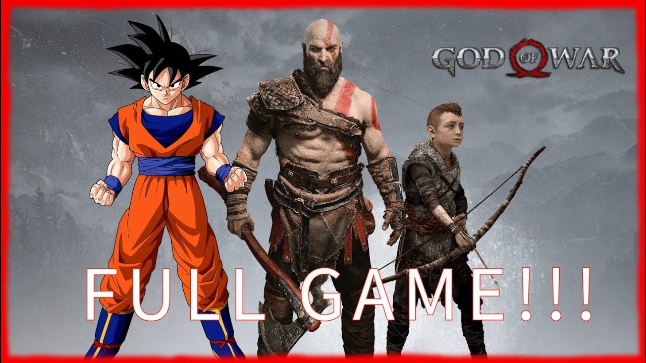 God Of War (Full Game) - YouTube