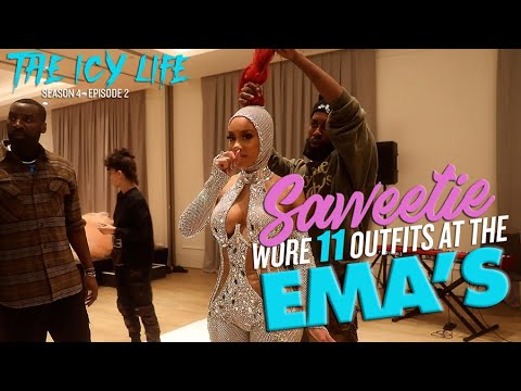 Saweetie Wore 11 Outfits at the VMA's - The Icy Life [Season 4, Episode 2]