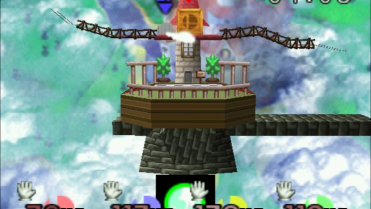 Super Smash Bros: Master Hand vs Master Hand vs Master Hand vs Master ...