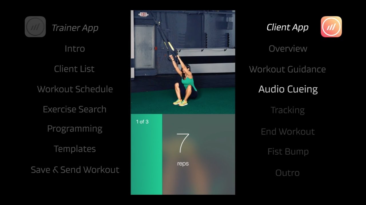 GAIN for Trainers - iPhone App Demo Video - YouTube