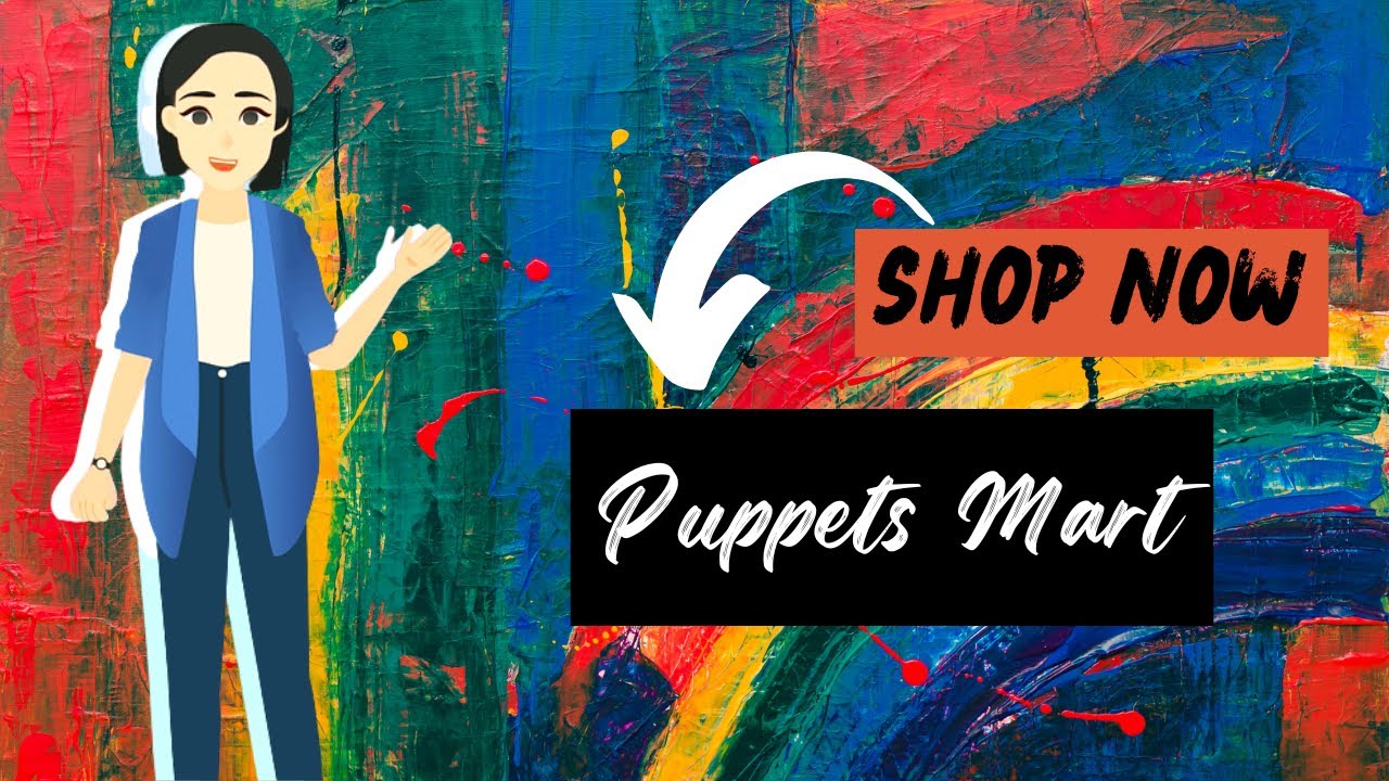 Buy Rigged Girl Puppet Character 2023 | Adobe Character Animation ...