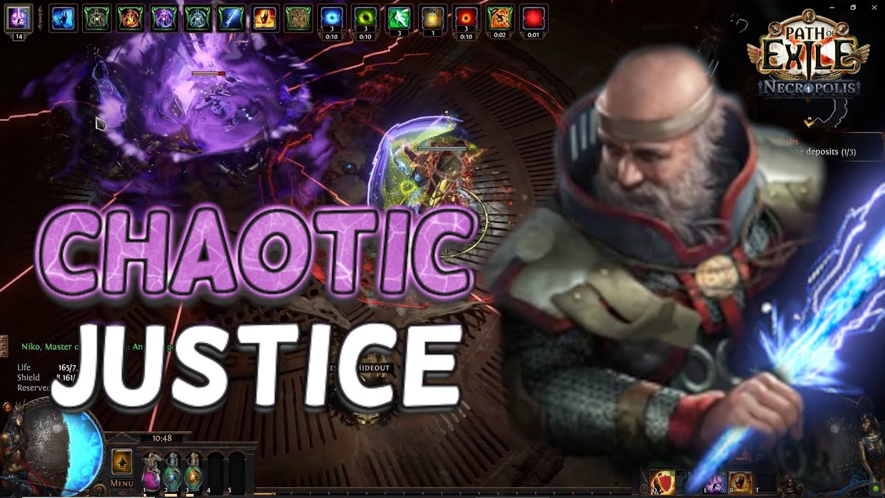 Tri-Stack Hexblast Mines Inquisitor Build Guide - YouTube