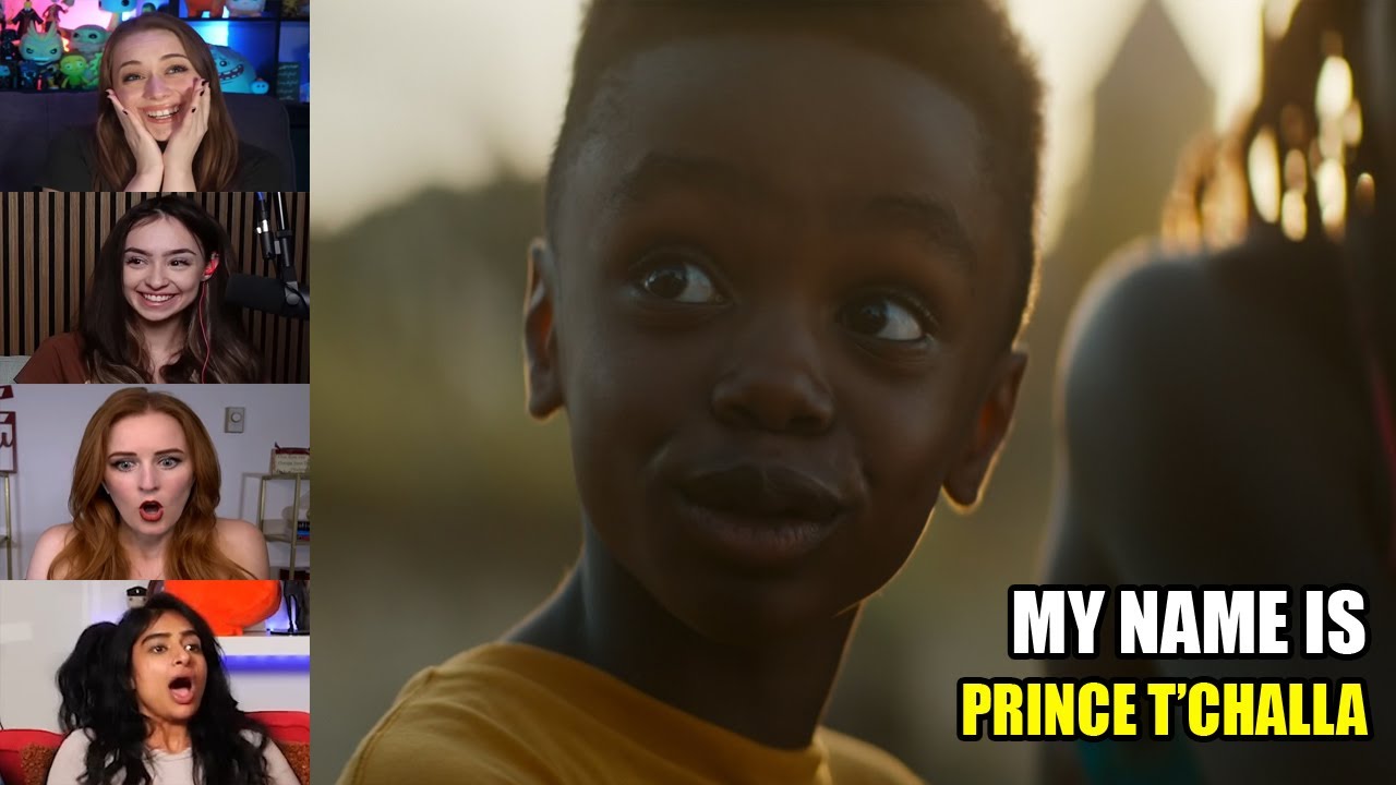 Fans React to Shuri Meeting T’Challa's Son - Black Panther: Wakanda ...