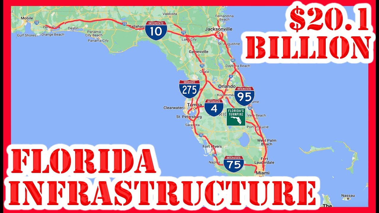 Florida Infrastructure | What the $1 TRILLION Infrastructure Bill Means ...