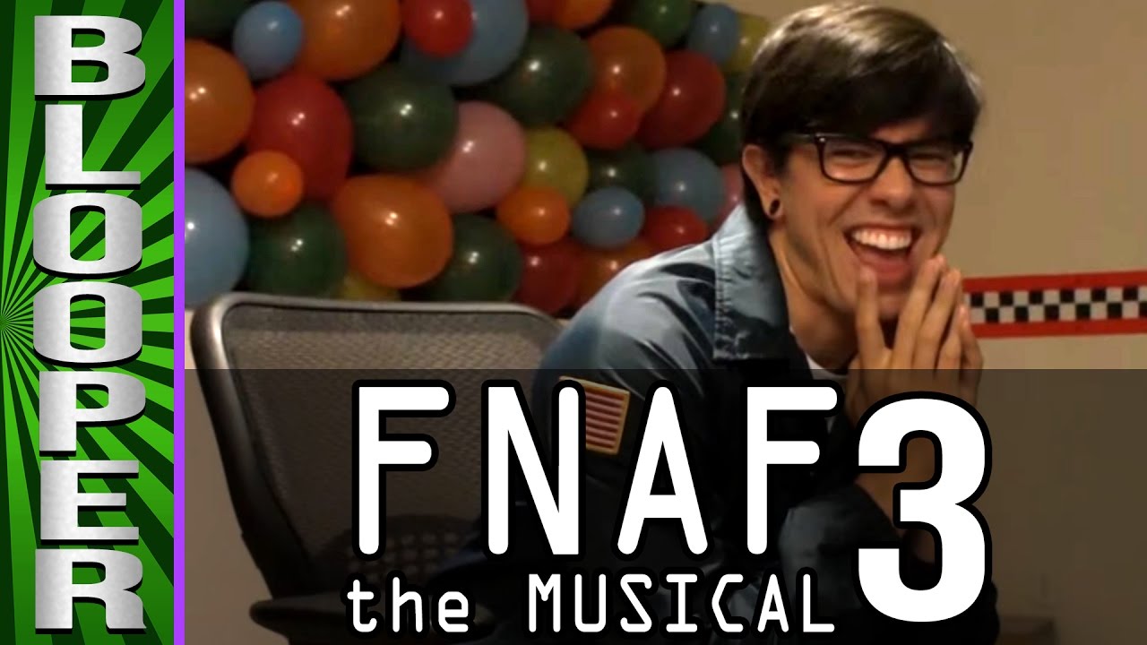 FNAF Night 3: Bloopers! - YouTube
