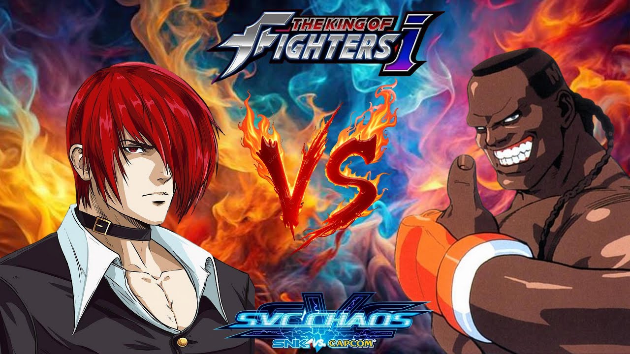 (KOF) NIGHTMARE IORI VS DEEJAY | Who Will Win The Fight? #mugen #kof ...