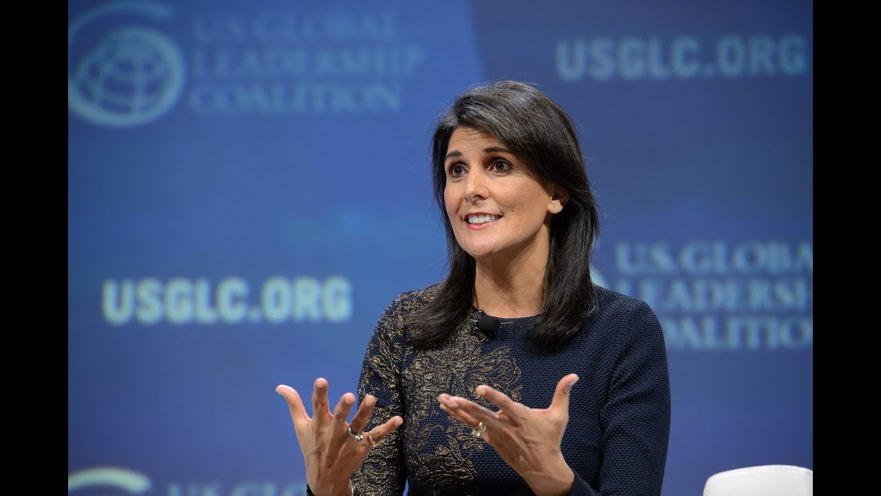 USGLC 2017 Tribute Dinner Honoring Amb. Nikki Haley and 200 Military ...