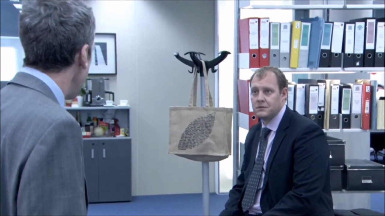 Don't Interrupt Malcolm Tucker - YouTube