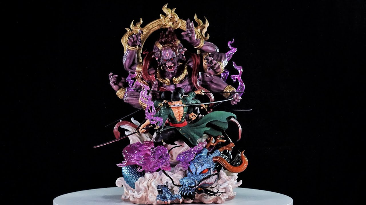 Zoro Asura - Mr.J Studio - YouTube