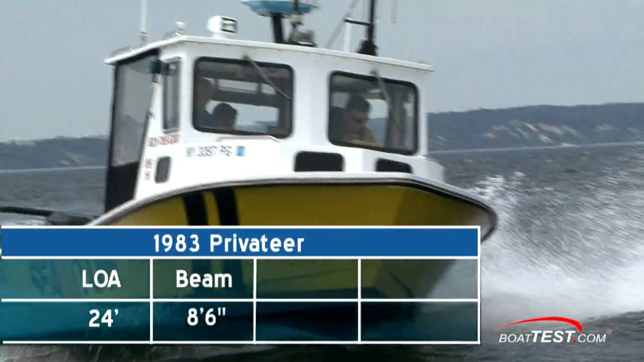 Sea Tow - Test of The First Sea Tow Boat - by BoatTest.Com - YouTube